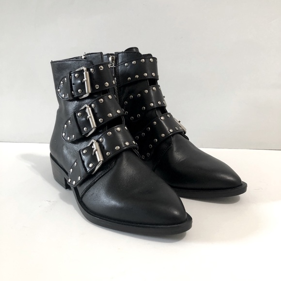 Steven By Steve Madden | Shoes | Steven By Steve Madden Heller Black ...